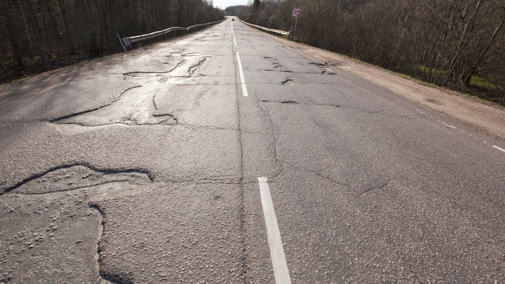 When the Road Itself is to Blame: Can You Sue for Poor Road Conditions ...
