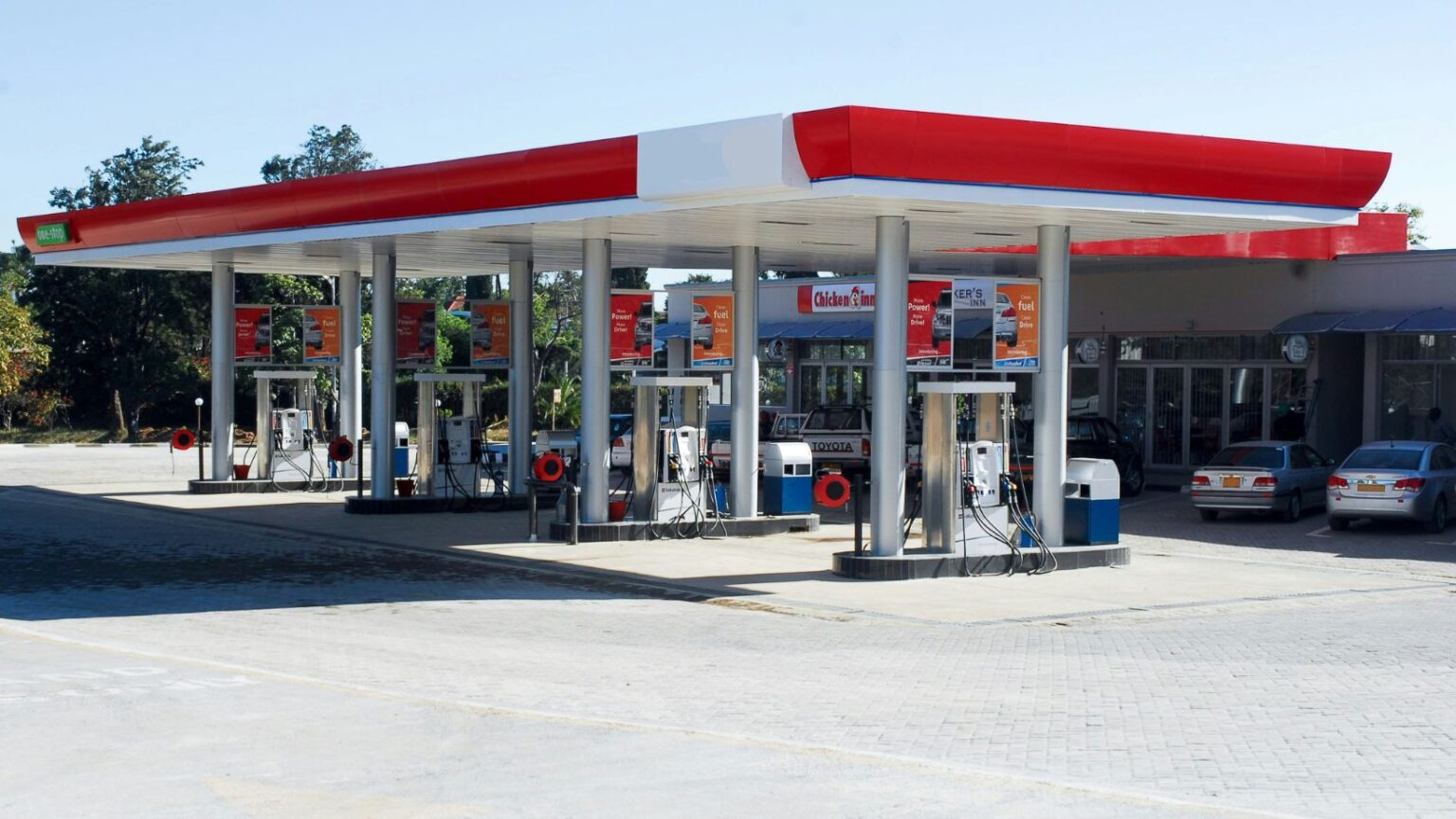 The Architecture Behind Safer, Smarter Modern Fuel Stations ...